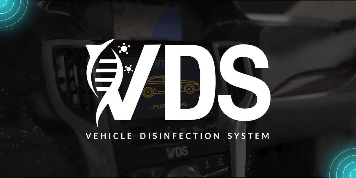 VDS: Vehicle Disinfection System | Advanced vehicle system
